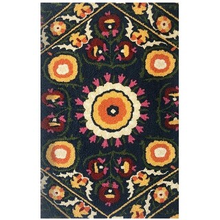 Karina Indigo size 24"x36" - Bed Bath & Beyond - 41646215